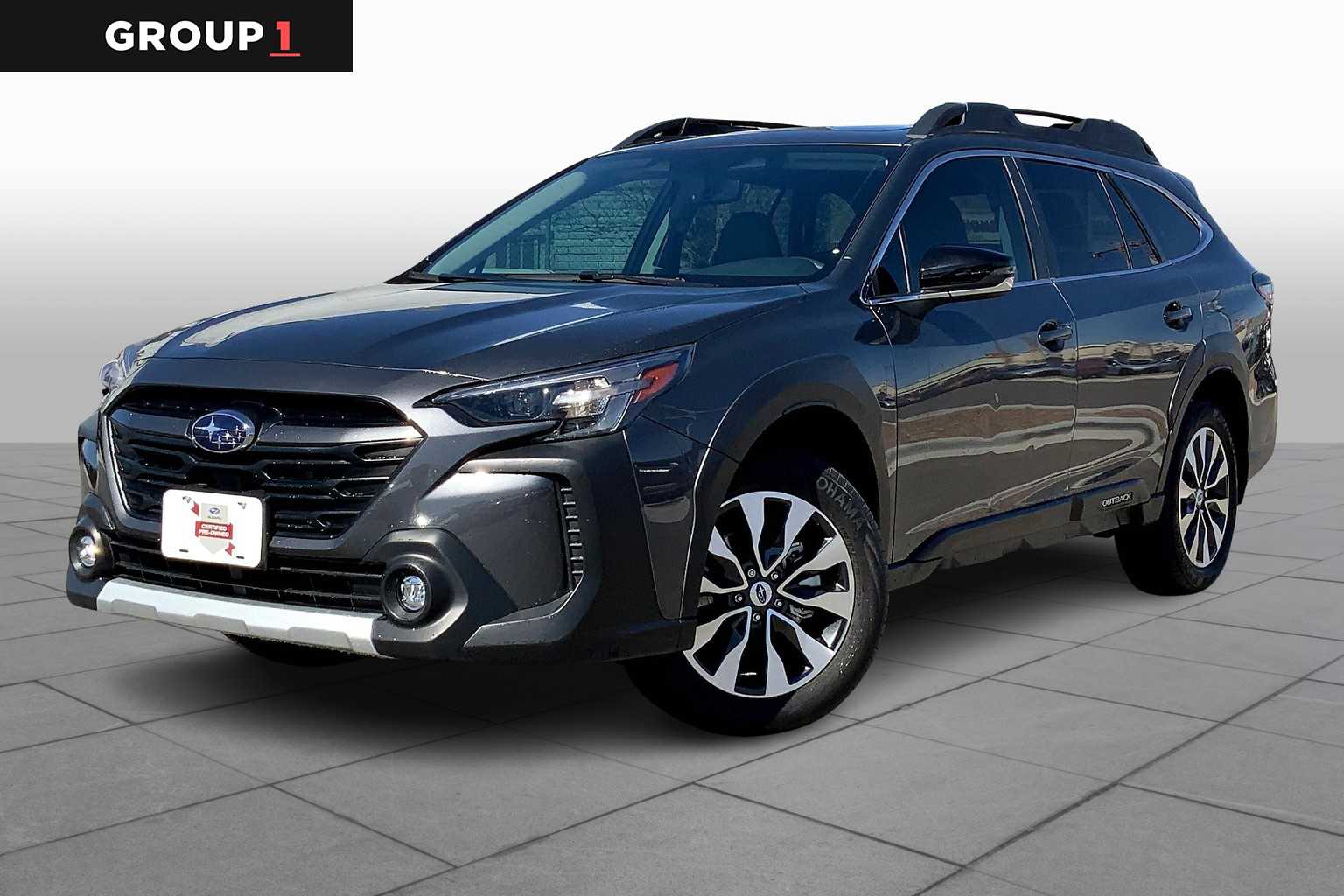 Pre-Owned 2025 Subaru Outback Limited Sport Utility in Houston # ...