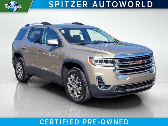 Pre-Owned 2023 GMC Acadia SLE 4D Sport Utility in Cleveland #3541HY ...