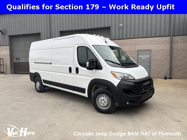 New 2024 Ram ProMaster 3500 High Roof 3D Cargo Van | #B223605N | Van ...