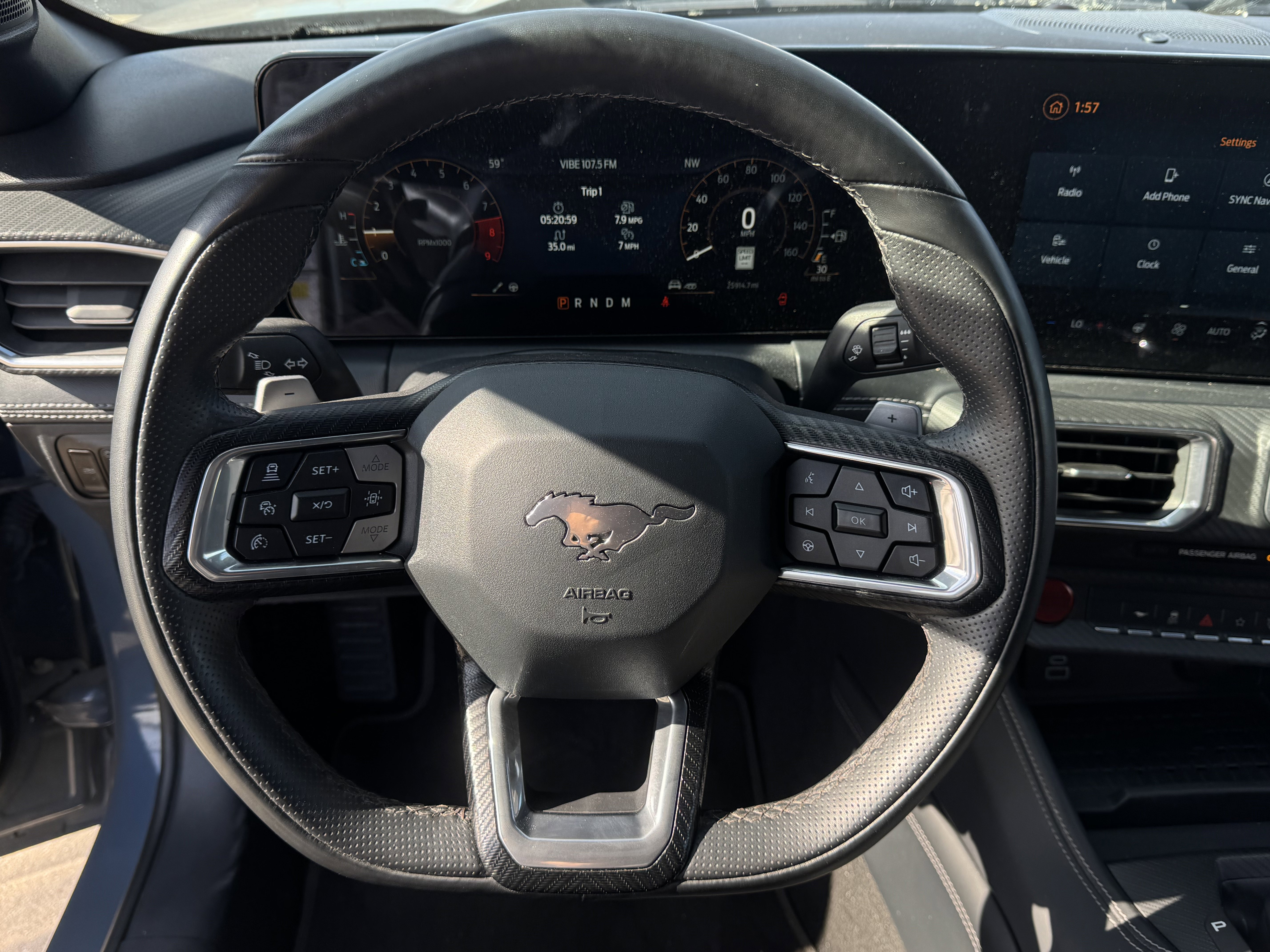 Pre-Owned 2024 Ford Mustang GT Premium Coupe in San Antonio #W51303B ...