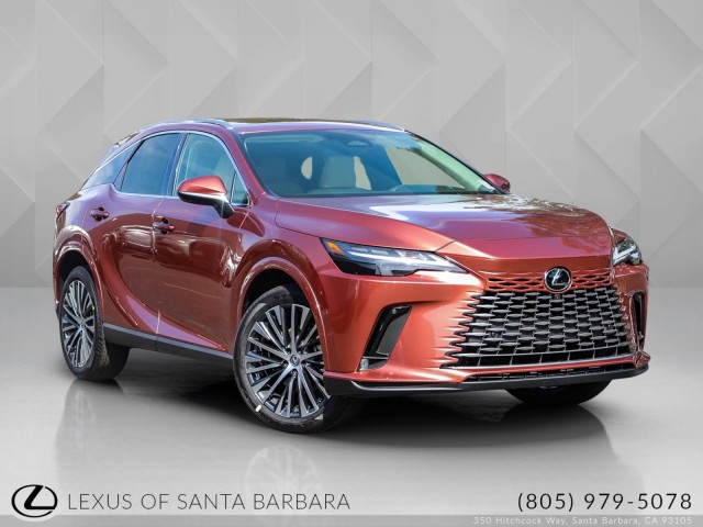 New 2025 Lexus RX PREMIUM PLUS Sport Utility in Santa Barbara #C078468 ...