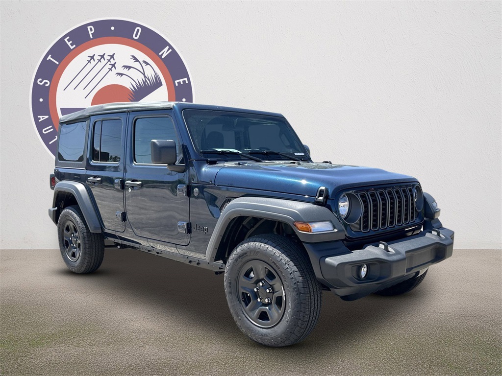 New 2025 Jeep Wrangler Sport Utility in Fort Walton Beach #CSW539380 ...