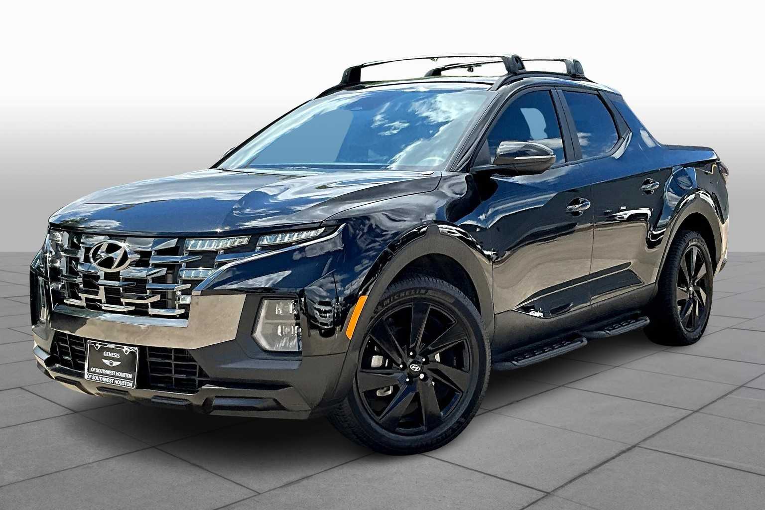 Pre-Owned 2024 Hyundai Santa Cruz NIGHT Crew Cab Pickup in Houston # ...