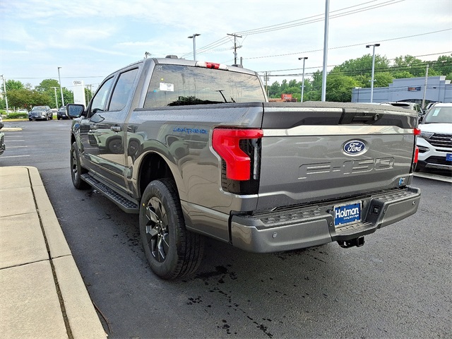New 2025 Ford F-150 Lightning Flash 4D Crew Cab in Turnersville # ...