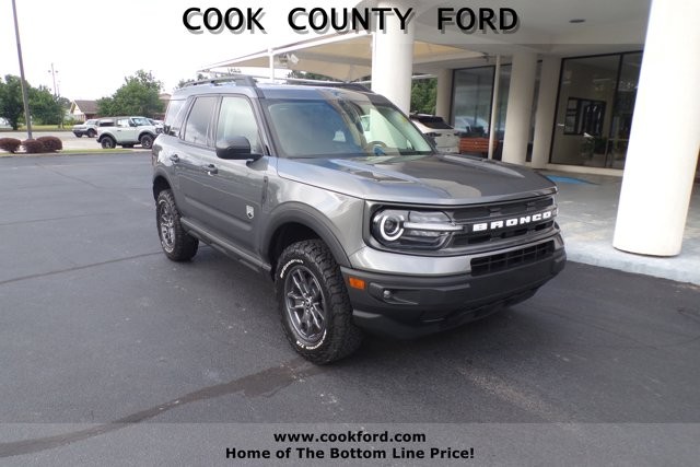 Pre-Owned 2022 Ford Bronco Sport Big Bend 4 Door SUV in Adel #25-008C ...