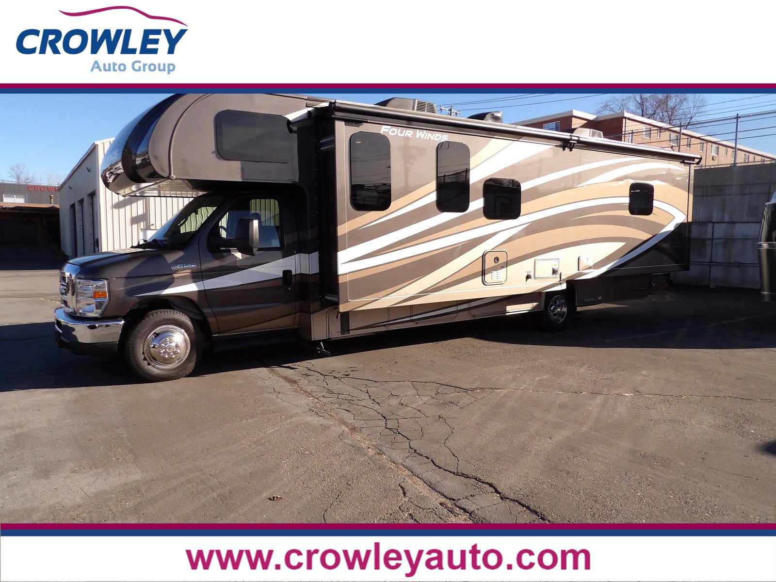 Pre-Owned 2020 Thor Fourwinds 31W Class C in Bristol #22767AA | Crowley RV