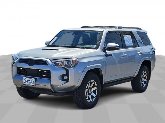 Pre-Owned 2021 Toyota 4Runner TRD Off Road Premium Utility in Las ...