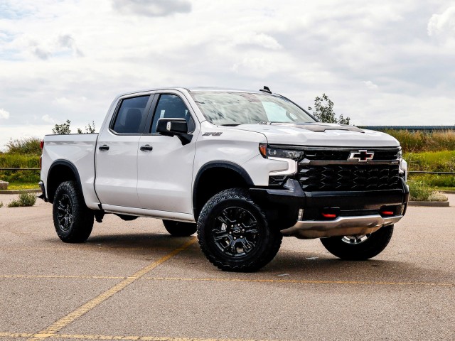 New 2024 Chevrolet Silverado 1500 ZR2 Crew Cab Pickup in Edmonton ...