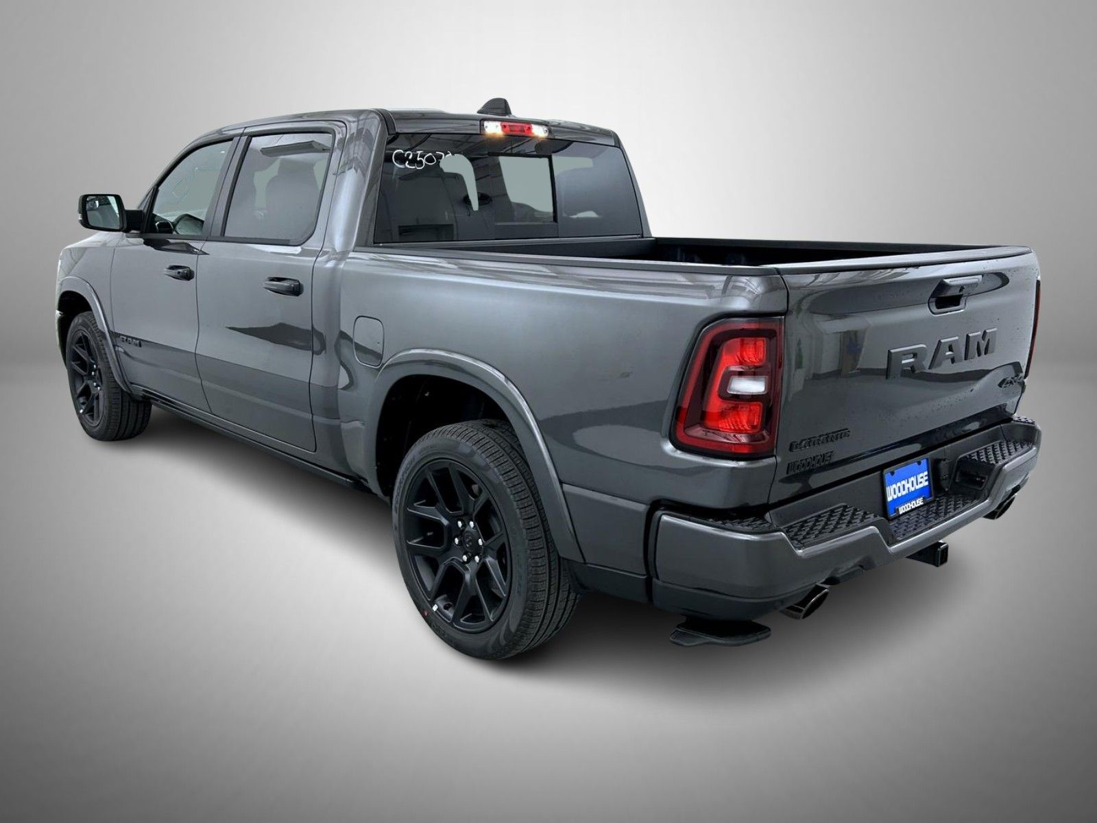 New 2025 RAM 1500 Laramie Crew Cab in Blair #C250707 | Woodhouse Chrysler Dodge Jeep RAM