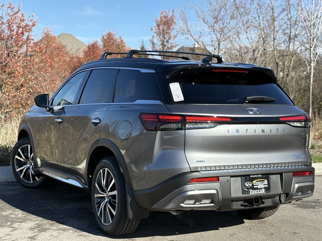 New 2025 INFINITI QX60 AUTOGRAPH AWD CROSSOVER for Sale #18980 ...