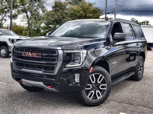 New 2024 GMC Yukon AT4 SUV in Kennesaw, GA #1341648 | Carl Black Auto Group