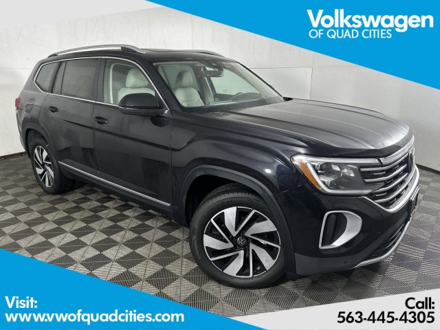 New 2025 Volkswagen Atlas 2.0T SEL Sport Utility in Davenport # ...