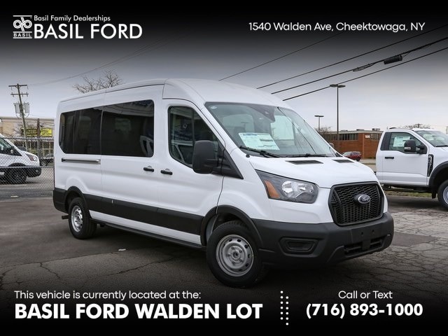 New 2025 Ford Transit-350 XL Wagon, #250526TZ in %%di_city%, NY | Basil ...