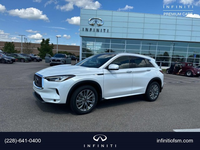 New 2025 INFINITI QX50 LUXE AWD CROSSOVER in D'Iberville #IM102263 | INFINITI of South Mississippi