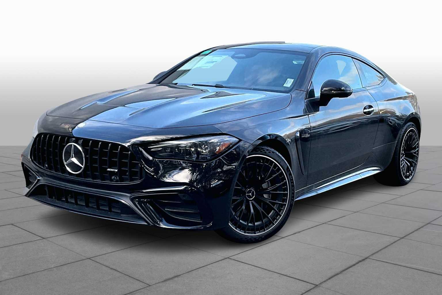 New 2025 Mercedes-Benz CLE AMG® CLE 53 2dr Car in Danvers #SF051643 ...