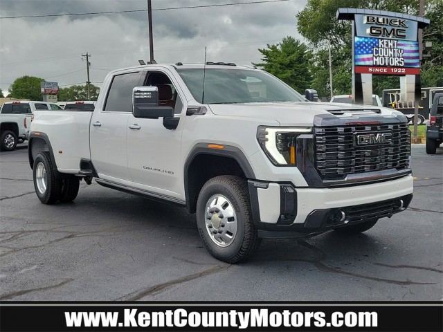 New 2024 GMC Sierra 3500 HD Denali Ultimate DRW Crew Cab in Dover ...