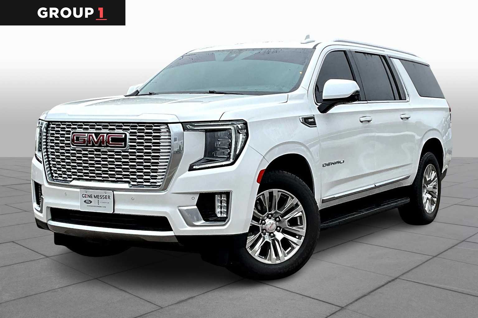 Certified Pre-Owned 2021 GMC Yukon XL Denali 4 Door SUV in Lubbock # ...