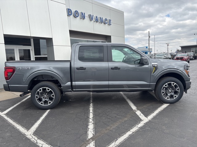 New 2025 Ford F-150 STX® SuperCrew® in #35249 | Don Vance Ford