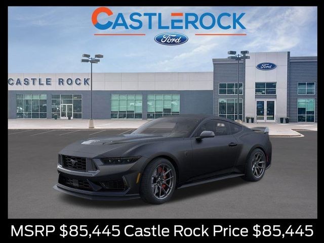 New 2025 Ford Mustang Dark Horse™ Premium Fastback in Castle Rock # ...