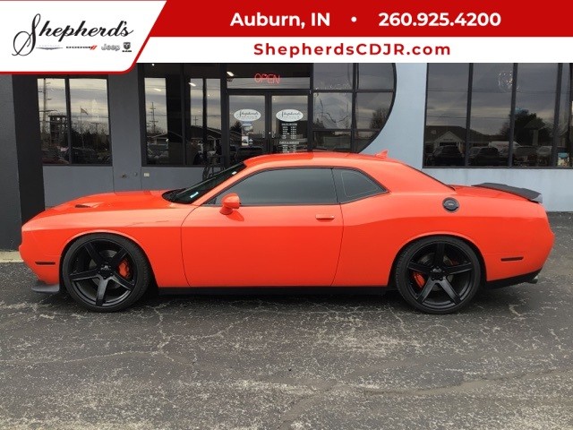 Pre-Owned 2019 Dodge Challenger R/T Scat Pack 2D Coupe in Fort Wayne # ...