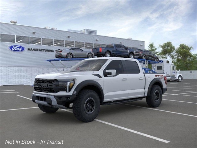 New 2025 Ford F-150 Raptor SuperCrew® in Tallmadge #25253 | Park Ford