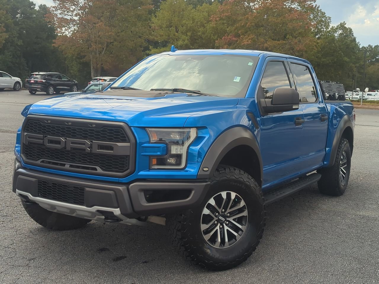 Ford Raptor Blue Supercrew