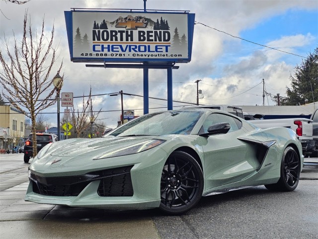 Pre-Owned 2024 Chevrolet Corvette Z06 2D Coupe in North Bend #37835 ...