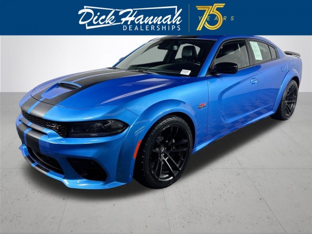 Pre-Owned 2023 Dodge Charger R/T Scat Pack Widebody 4D Sedan in ...