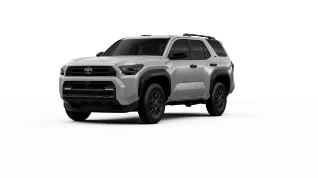 New 2025 Toyota 4Runner SR5 in Rock Hill # | Toyota of Rock Hill