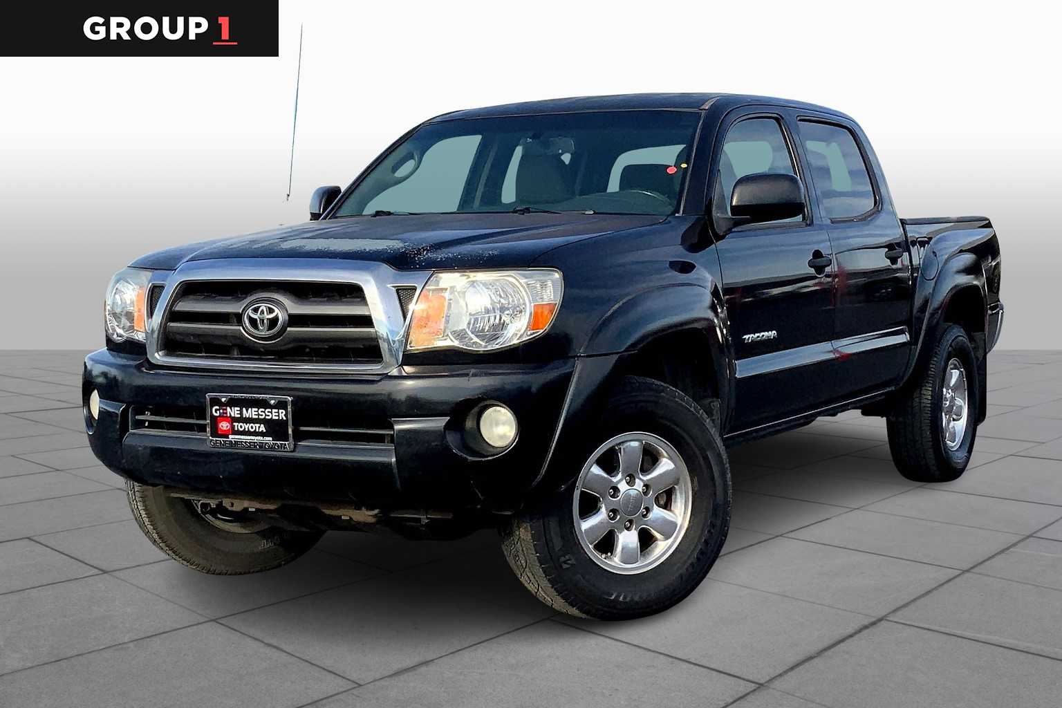 Pre-Owned 2009 Toyota Tacoma PreRunner Crew Cab Pickup in Lubbock ...