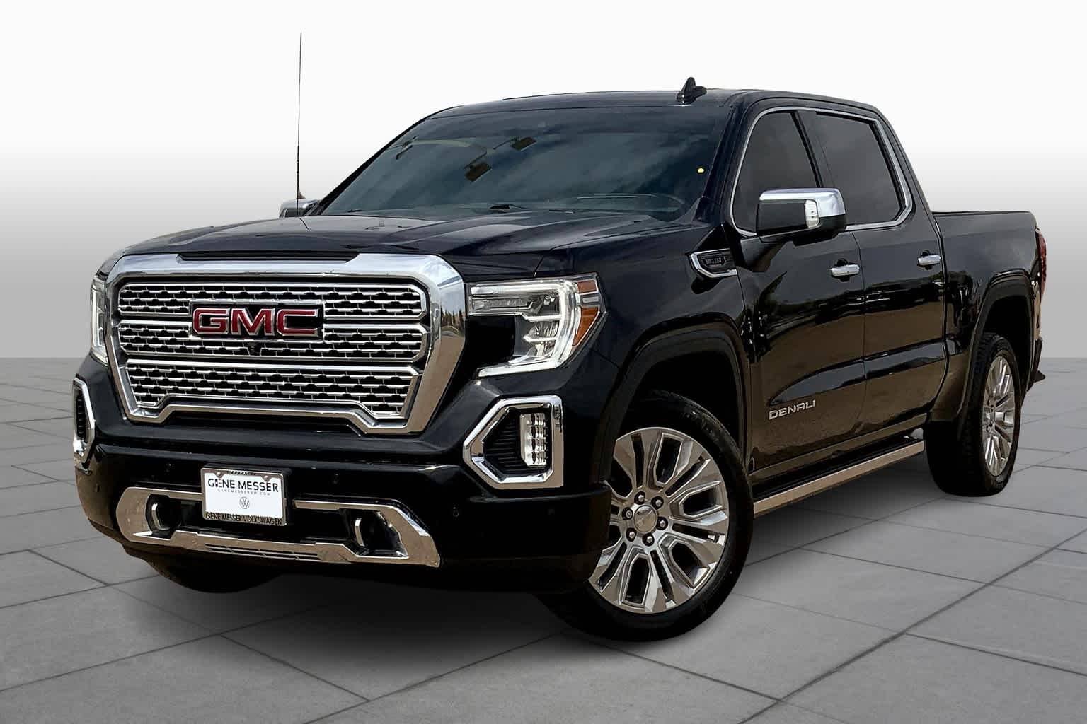 Pre-Owned 2021 GMC Sierra 1500 Denali Crew Cab Pickup in Lubbock # ...