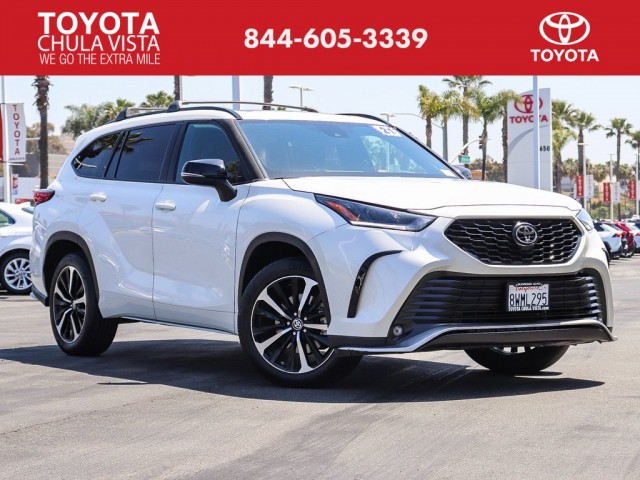 Pre-Owned 2021 Toyota Highlander XSE 4D Sport Utility in El Cajon ...
