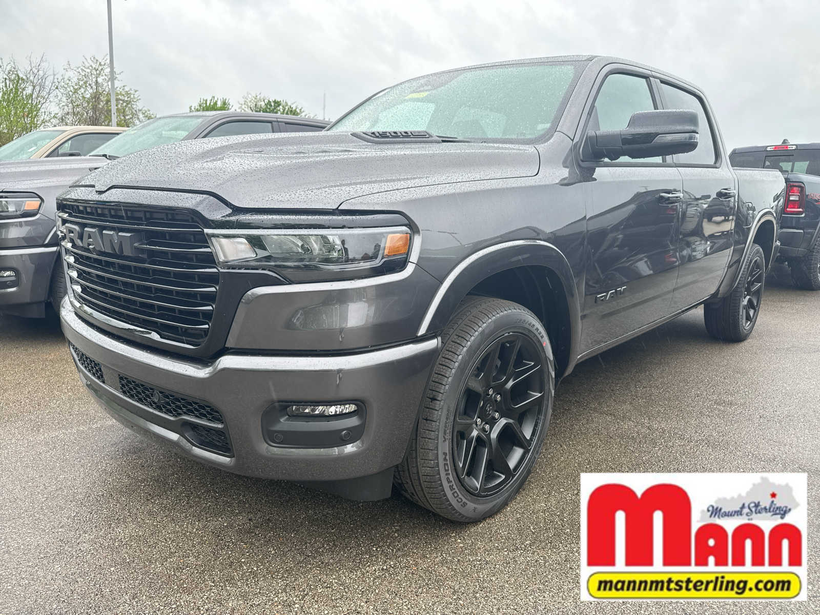 New 2025 RAM 1500 Laramie Crew Cab in Mt Sterling #56039S | Mann Chrysler Dodge Jeep Ram