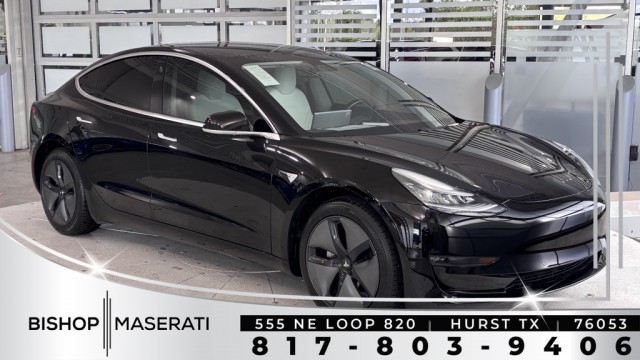 Pre-Owned 2019 Tesla Model 3 Mid Range 4D Sedan in Hurst #AKF323521 ...
