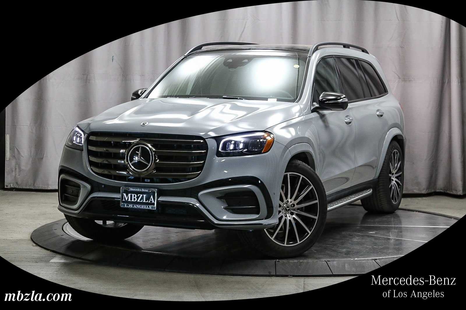 New 2025 Mercedes-Benz GLS GLS 580 SUV in Los Angeles #M5316525 ...
