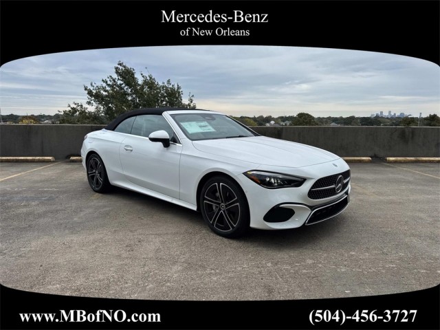 New 2025 Mercedes-Benz CLE CLE 300 2D Convertible in #6607 | Benson ...
