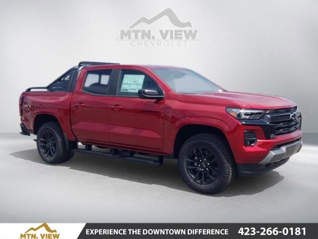 New 2025 Chevrolet Colorado Z71 Crew Cab in Chattanooga #T25473 | Mtn ...