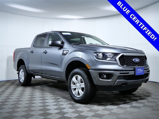 Certified Pre-Owned 2023 Ford Ranger XLT 4 Door Crew Cab Short Bed ...