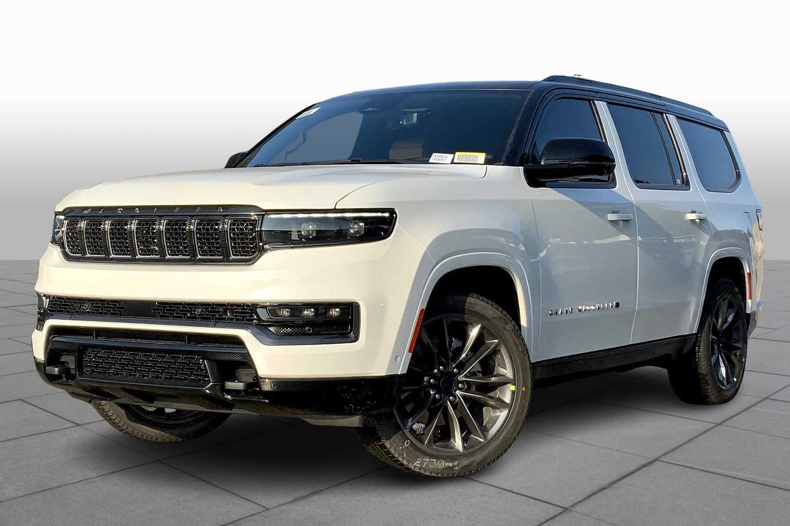 New 2025 Jeep Grand Wagoneer Series III Obsidian Utility in Rockwall # ...