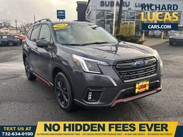 Pre-Owned 2022 Subaru Forester Sport Sport Utility in Woodbridge ...