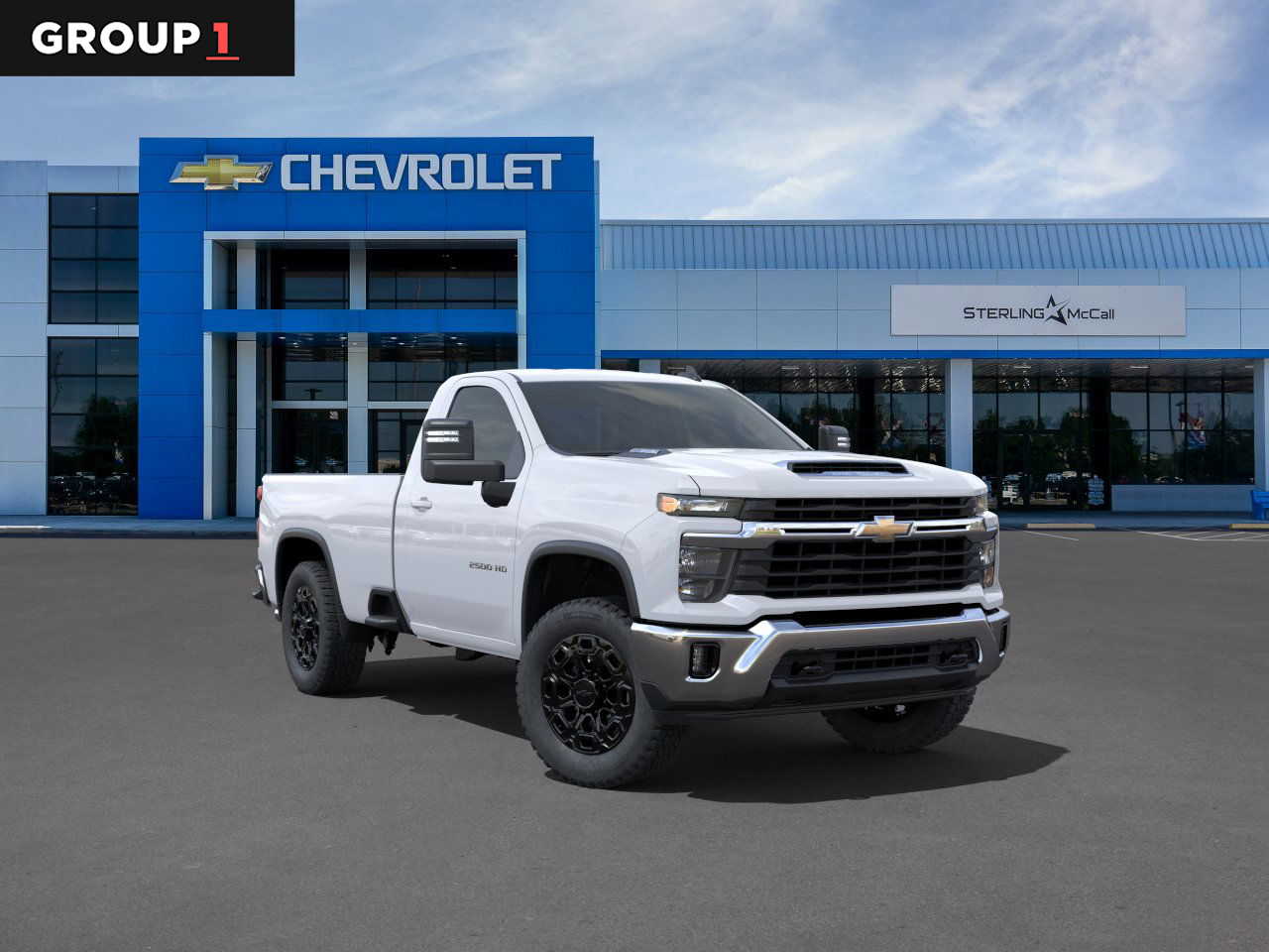New 2025 Chevrolet Silverado 2500 HD LT Regular Cab in Houston # ...