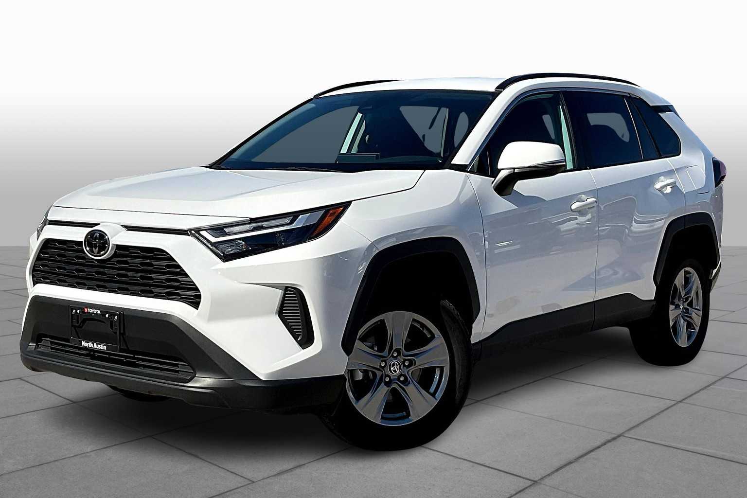 Pre-Owned 2024 Toyota RAV4 XLE in Austin #RW305775 | Toyota of North Austin