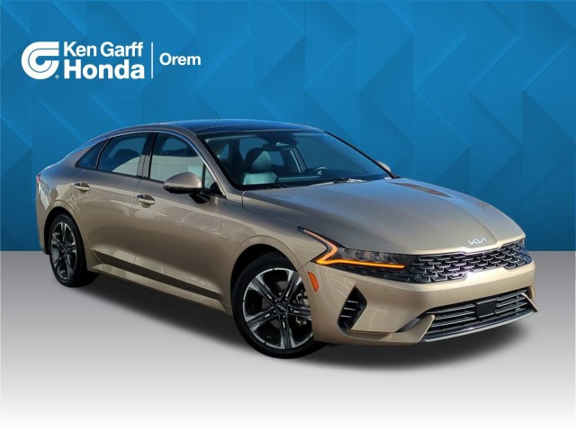 Pre-Owned 2022 Kia K5 EX in Orem #2HU8506 | Ken Garff Honda of Orem