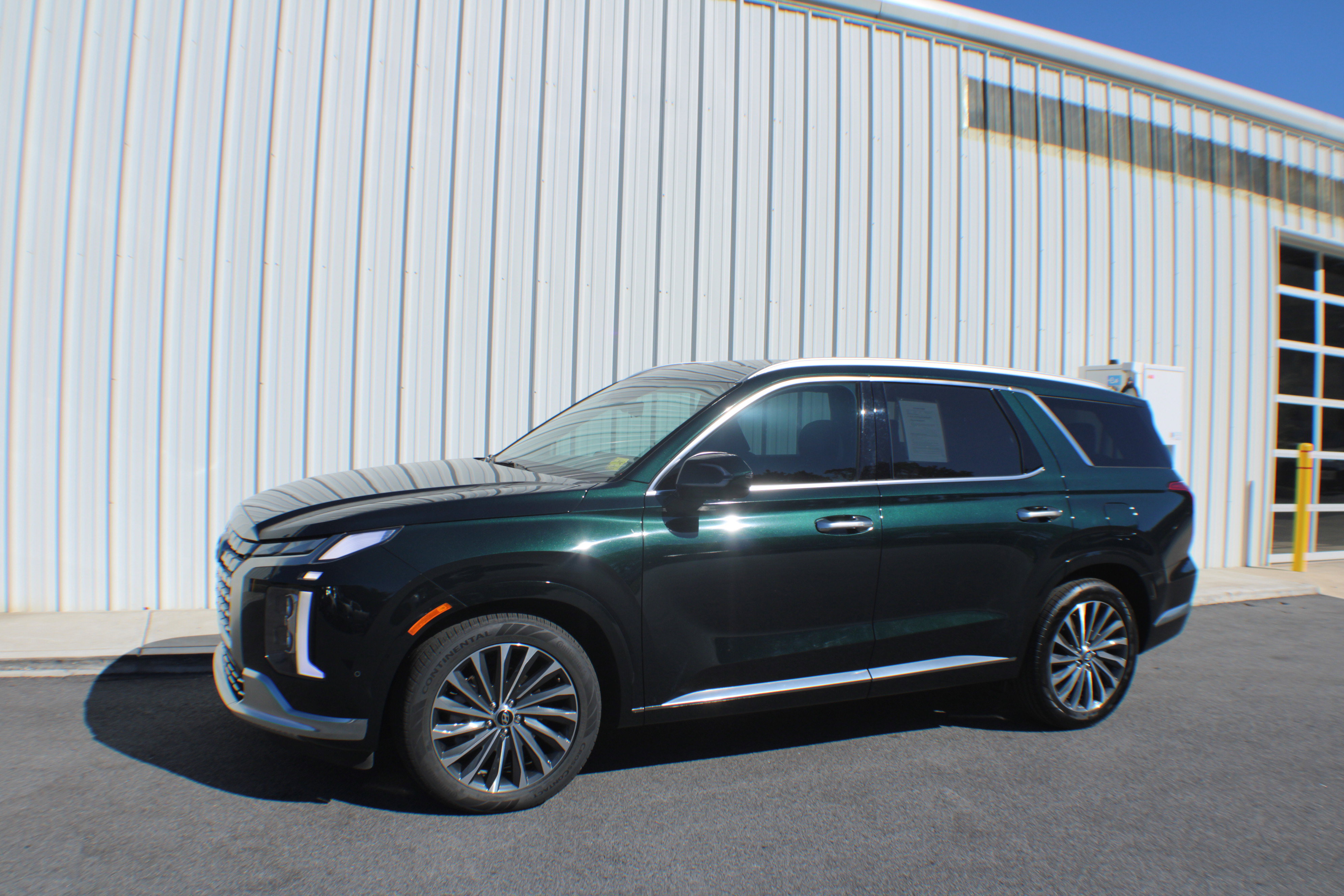 Pre-Owned 2023 Hyundai Palisade Calligraphy Sport Utility in ...