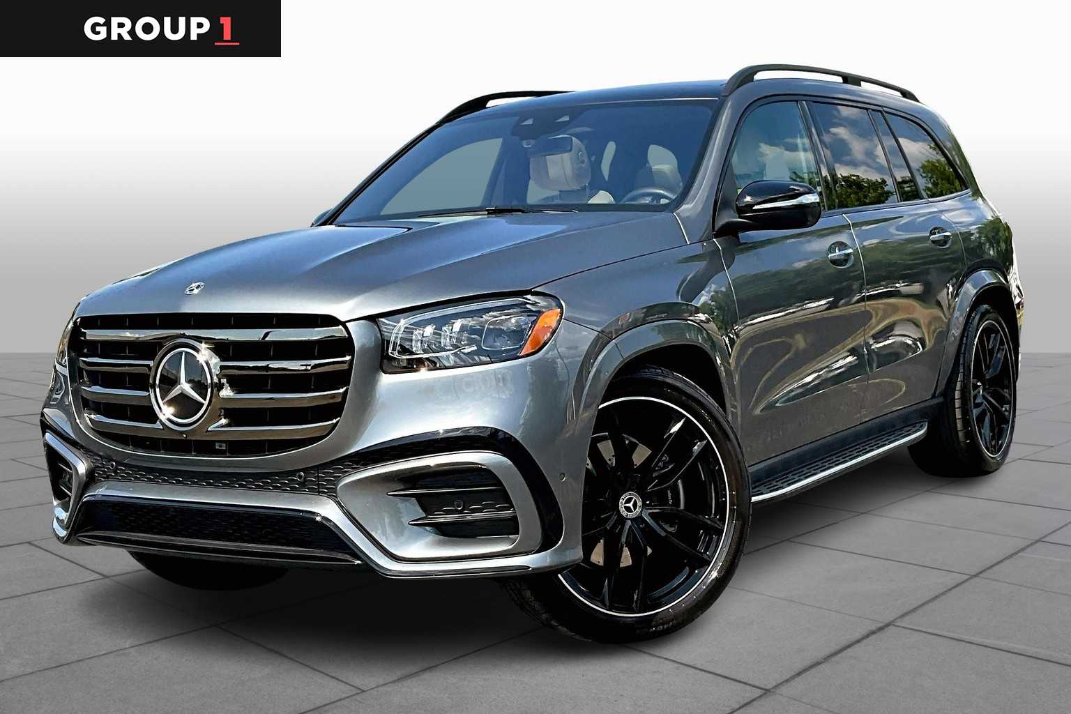Certified Pre-Owned 2025 Mercedes-Benz GLS GLS 580 Sport Utility in Bluffton #SB373748 | Hilton ...