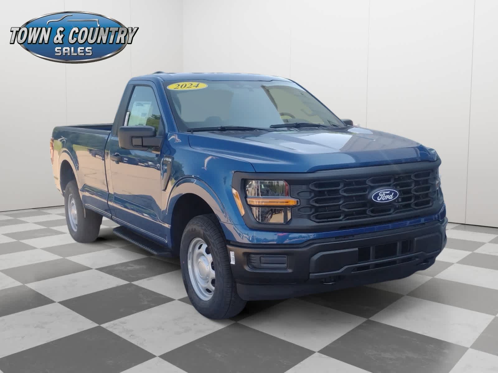 New 2024 Ford F-150 XL Regular Cab in Quinnesec #T12504 | Town ...