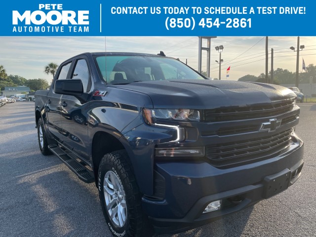 Pre-Owned 2021 Chevrolet Silverado 1500 RST Pickup Truck in Pensacola # ...