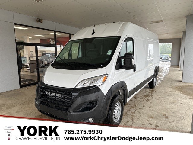 New 2025 RAM ProMaster High Roof Cargo Van in Crawfordsville #25191 ...