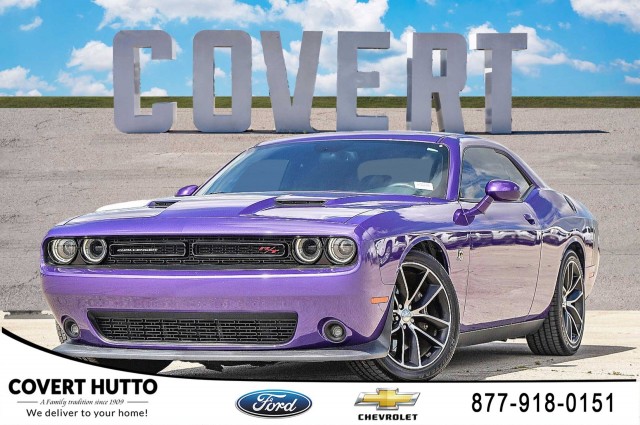 Pre-Owned 2016 Dodge Challenger R/T Scat Pack 2DR CPE R/T SCAT PAC in ...