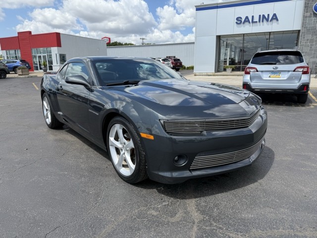 Pre-Owned 2015 Chevrolet Camaro 1LT 2D Coupe in McPherson #5S235A ...